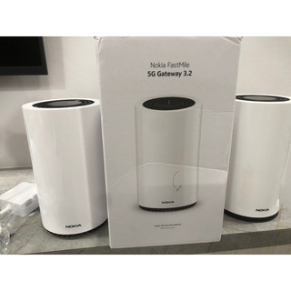Nokia FastMile 3.2 5G Gateway 5G15-12W-A Modem Router WiFi6 AX Support ...