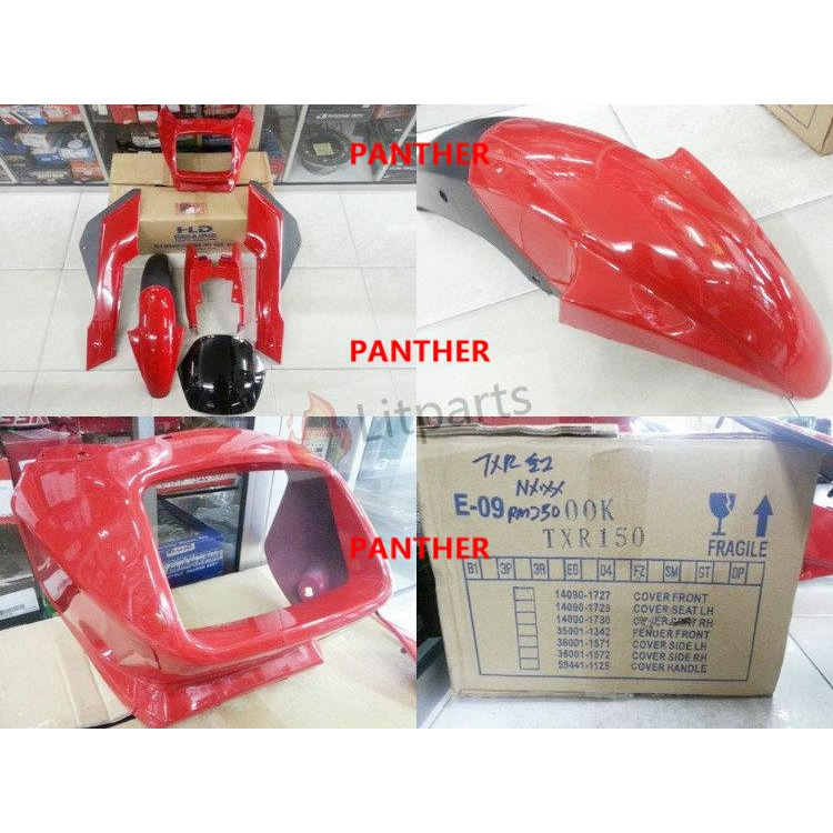 TXR PANTHER Body Cover Set Suzuki PANTHER TXR150 PANTHER | Shopee Malaysia