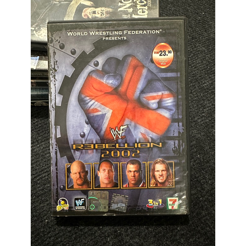 WWE WWF WRESTLING GUSTI VCD DVD ORIGINAL | Shopee Malaysia