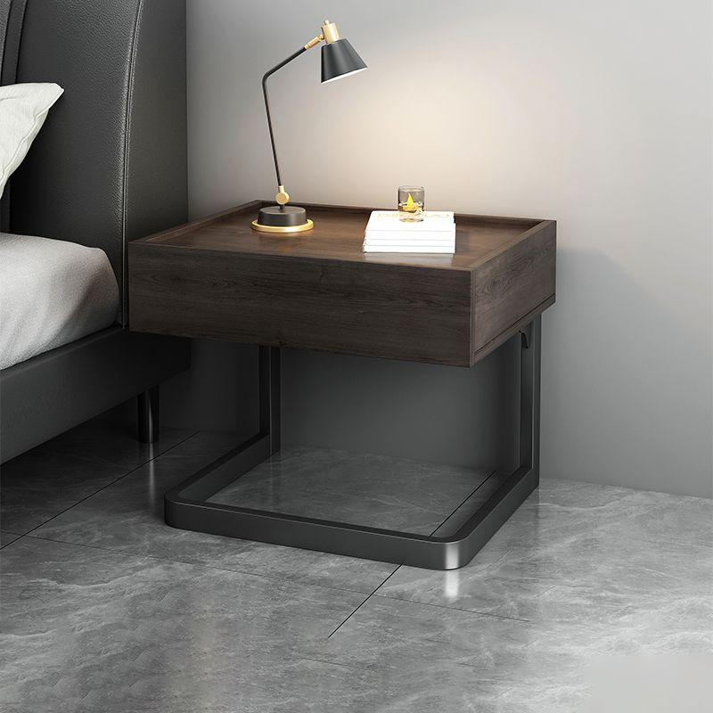 Bedside table simple modern bedside table storage box household simple ...