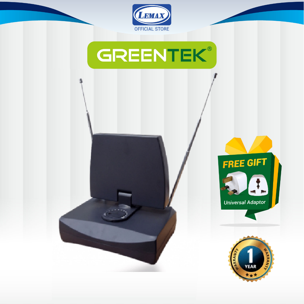 GREENTEK Indoor Antenna UVR-AV301 | Shopee Malaysia