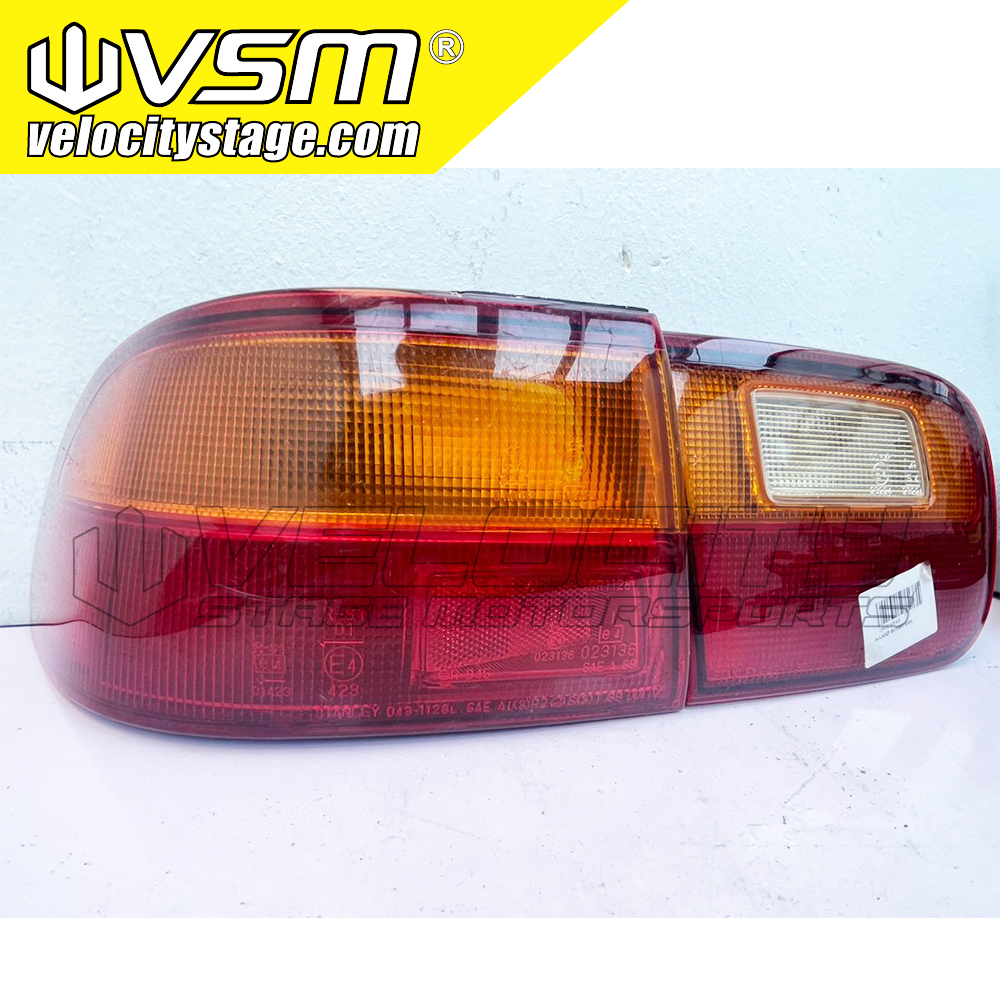 Honda Civic SR3 EG6 EG9 SR4 EG Ferio Tail Lamp Rear Lamp Taillamp LAmpu ...