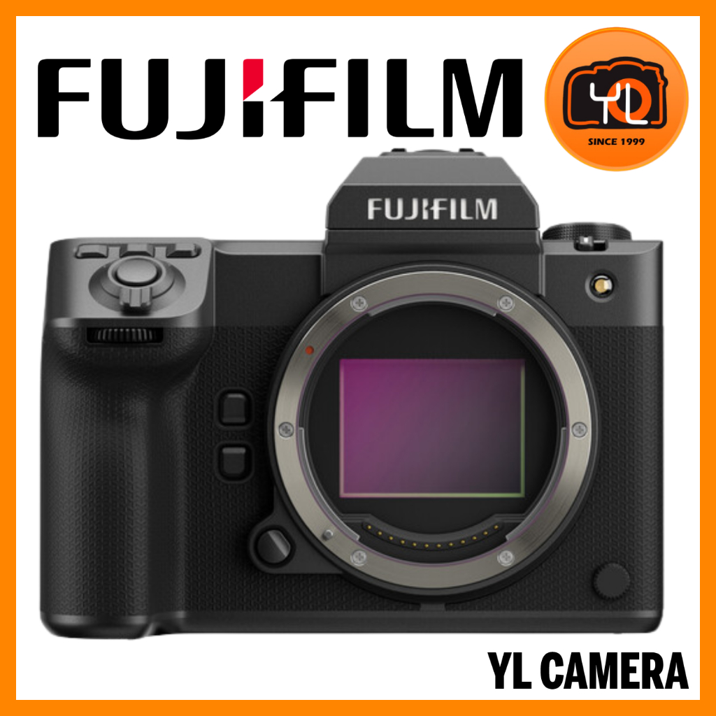 FUJIFILM GFX 100 II Medium Format Mirrorless Camera [Free 32GB UHS II SD Card] | Shopee Malaysia