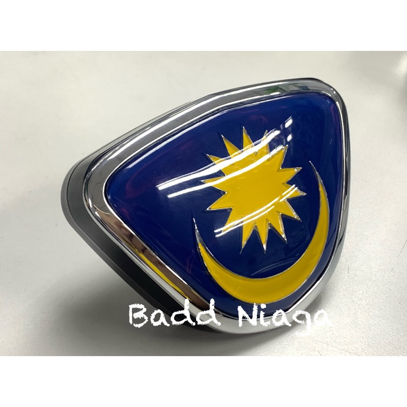 Proton Satria GTi First Edition Logo Front Grille Original | Shopee ...