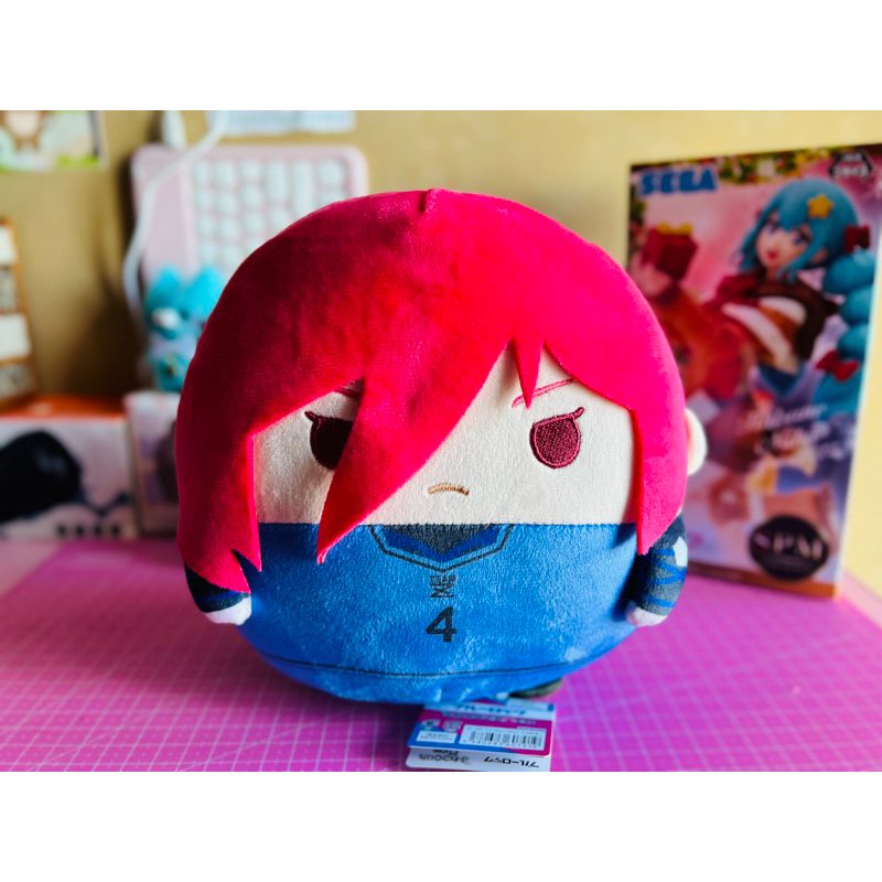 KODANSHA Blue Lock Fuwakororin Small M Size Anime YuraYura Figure Isagi ...