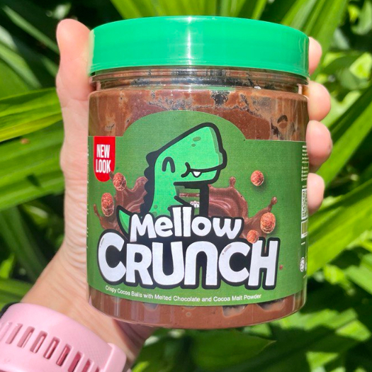[24H💯 POSTAGE] 🔥 MELLOW CRUNCH COOKIES COKLAT CHOCOJAR🔥 | Shopee Malaysia