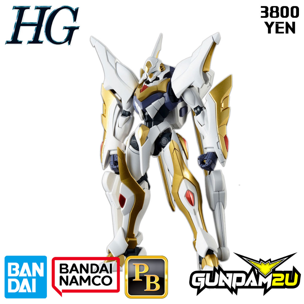 PREMIUM BANDAI HG 1/35 Lancelot Albion Knightmare - High Grade Code ...