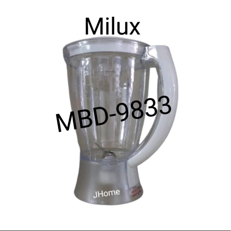 Milux Blender Jug MBD-9833 Original Set | Shopee Malaysia
