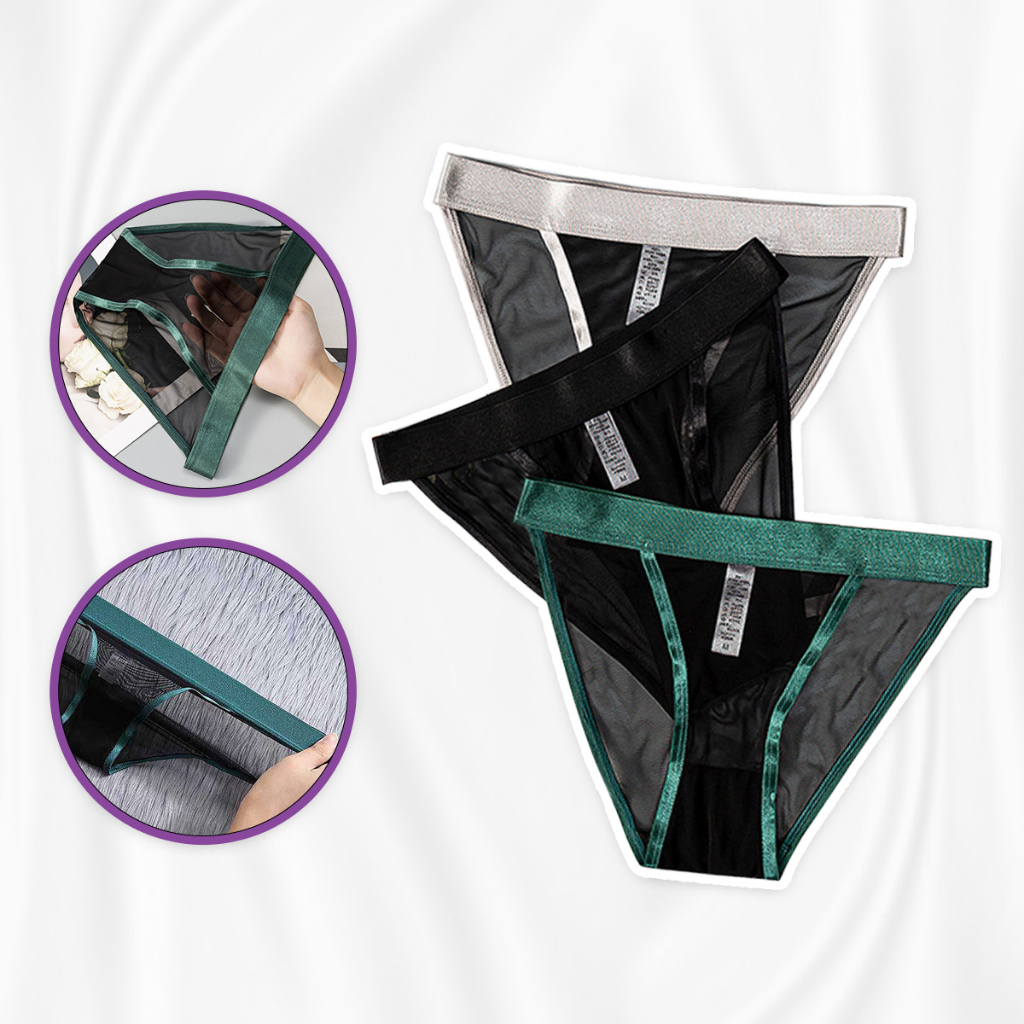 Underwear Women Spender Women Panties Women Transparent Mesh Seluar ...