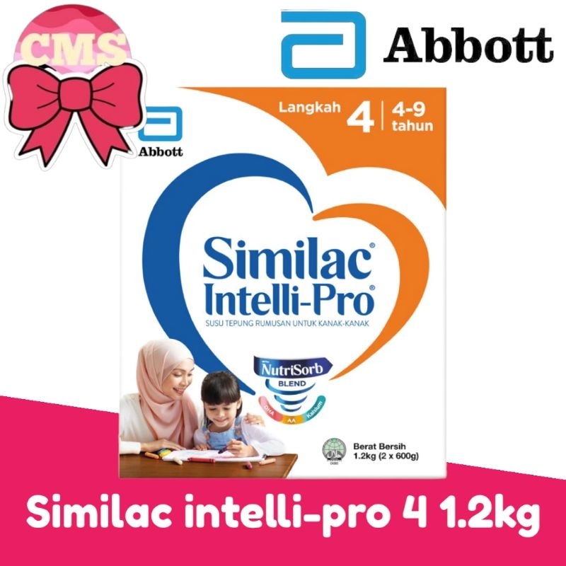 ABBOTT SIMILAC INTELLI-PRO STEP 4 1.2kg | Shopee Malaysia