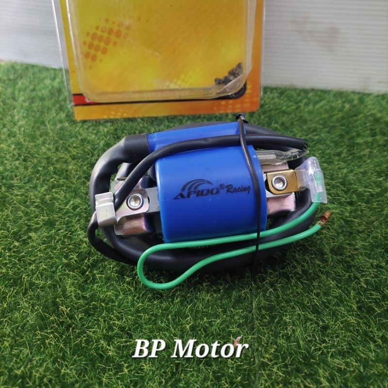 EX5 HIGH POWER EX5 DREAM APIDO RACING COIL PLUG BODY COIL (BLUE ...