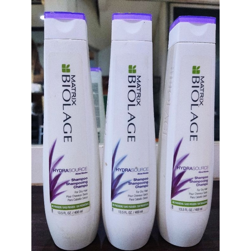 MATRIX BIOLAGE HYDRASOURCE SHAMPOO(FOR DRY HAIR) | Shopee Malaysia