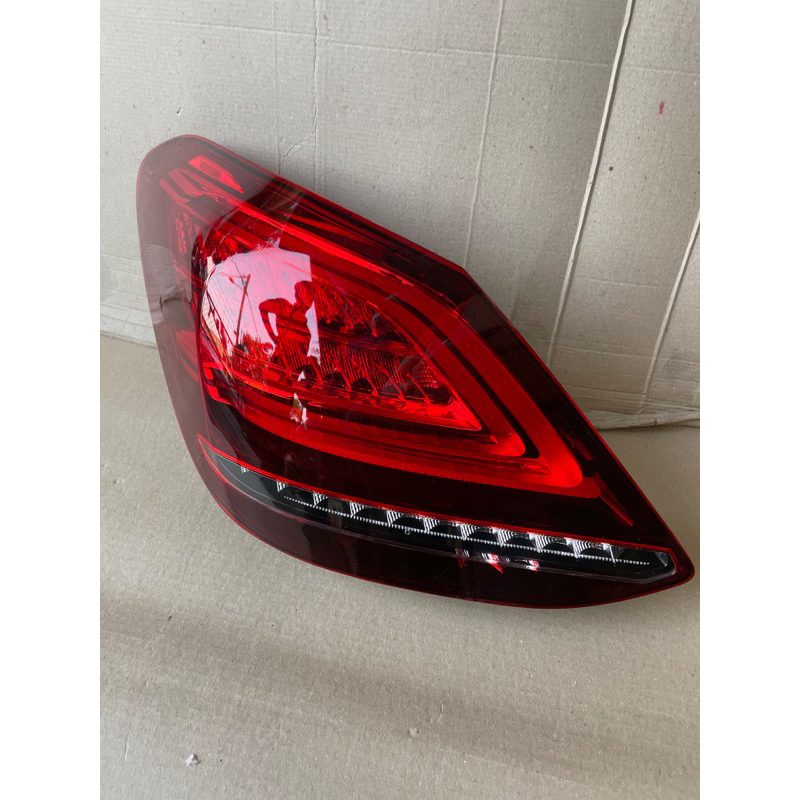 W205 FACELIFT TAIL LAMP 2019-2022y Mercedes Benz | Shopee Malaysia