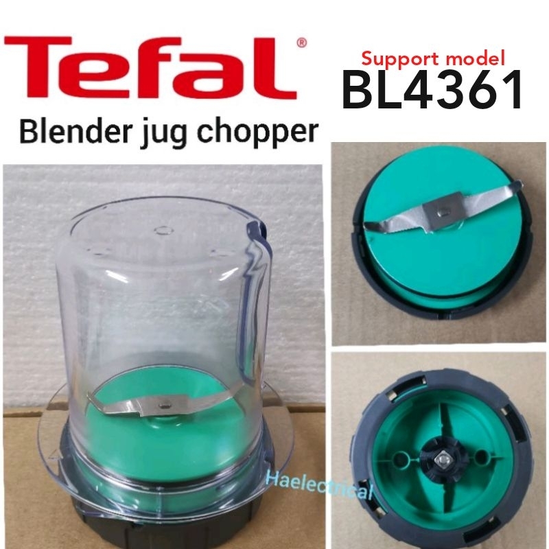 tefal CHOPPER blender jug BL4361 (JUG WITH BLADE) | Shopee Malaysia
