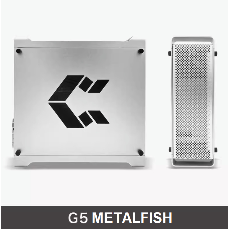METALFISH G5 SOLID MINI ITX CASE SFF MITX MINI ITX DTX CASING | Shopee ...