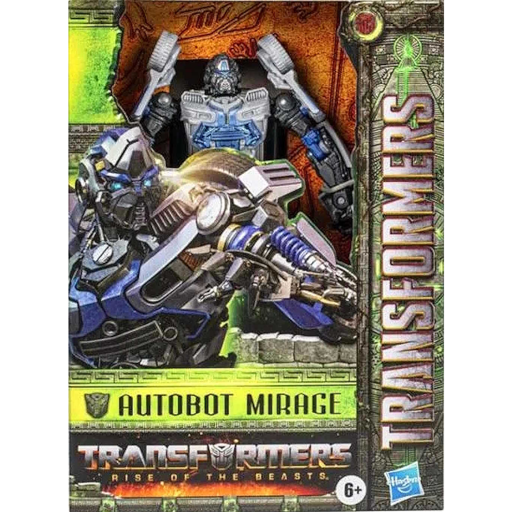 Hasbro Transformers Rise of the Beasts Deluxe Mirage BIB | Shopee Malaysia