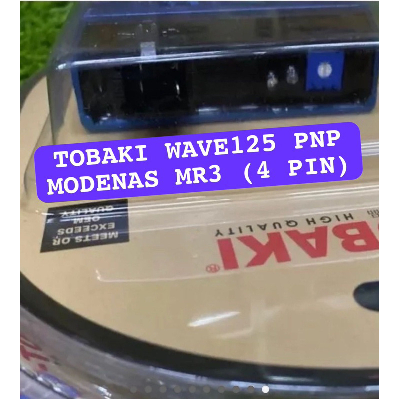 FUTURE 125 WAVE110 WAVE DASH V1-V2 EX5 DREAM 110 ALPHA CX DX KRISS MR3 TOBAKI RACING CDI UNIT ...
