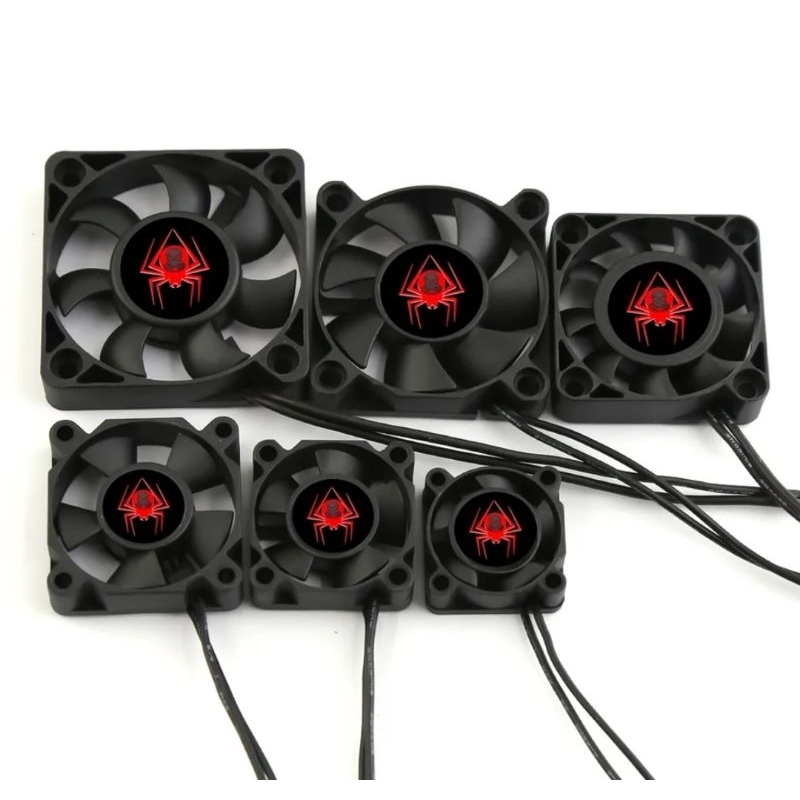 Red Spider 5010 High Speed Fan 5V-12V 20000 RPM @ 8V | Shopee Malaysia