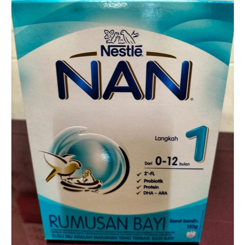 NESTLE NAN STEP 1 150g EXP:APR2027(tahun depan) | Shopee Malaysia