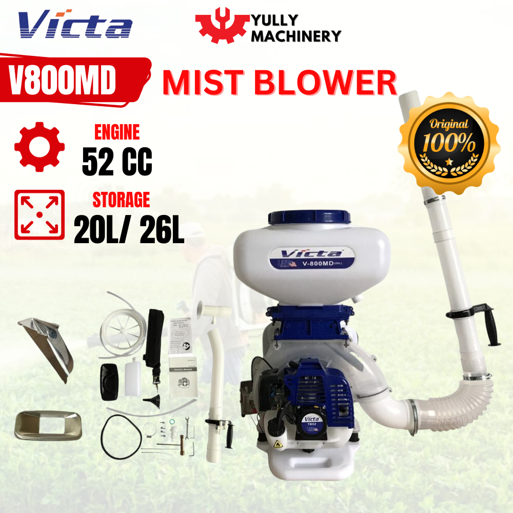VICTA Mist Blower V800MD Mesin Pam Racun Heavy Duty | Shopee Malaysia