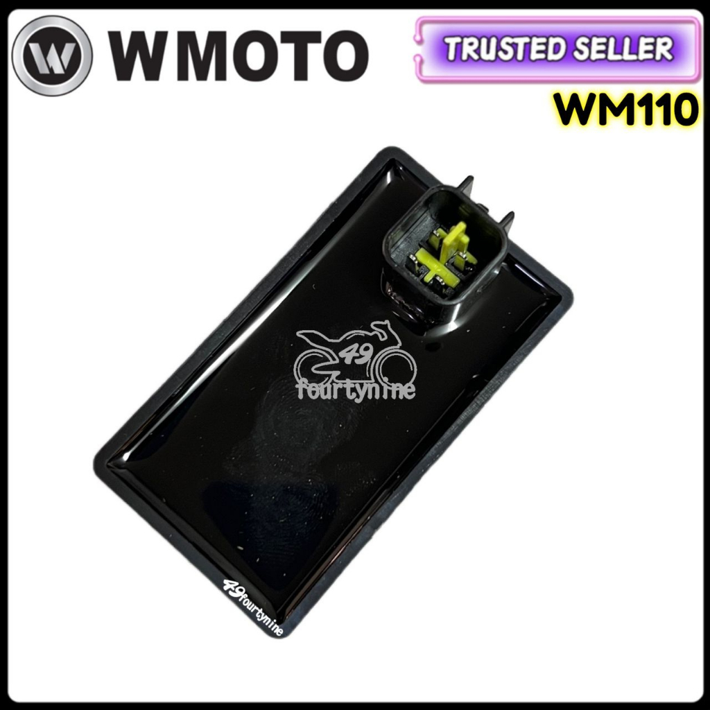 WMOTO WM110 CDI UNIT | Shopee Malaysia