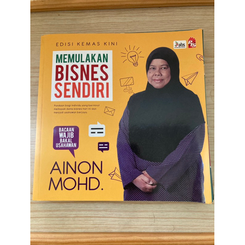 Memulakan Bisnes Sendiri Ainon Mohd Edisi Kemaskini 2017 (buku terpakai ...