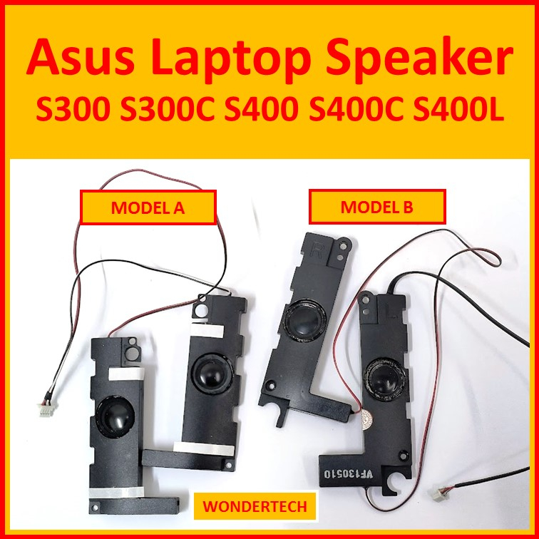 Asus S300 S300C S400 S400C S400CA S400L Laptop Speaker | Shopee Malaysia