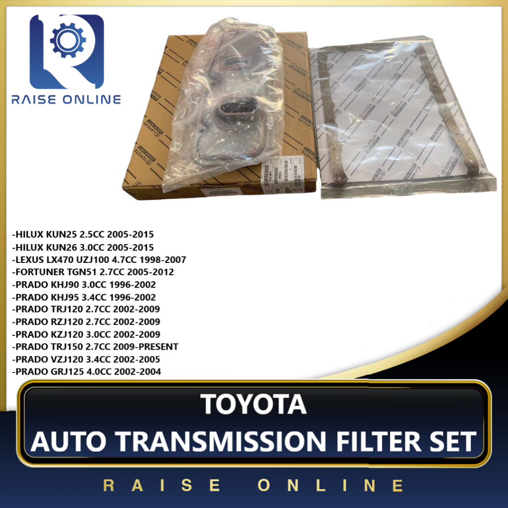 ATF TOYOTA HILUX KUN25 KUN26 KUN50 INNOVA TGN51 FORTUNER SORENTO PRADO ...