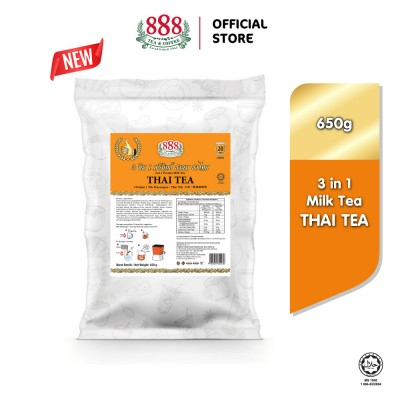 888 Instant 3 in 1 THAI Tea Original (650g) exp 2025 | Shopee Malaysia