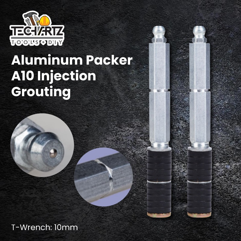 Aluminium Packer A10 Injection Grounting | Aluminium Packer for PU Foam ...