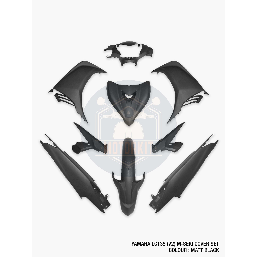 YAMAHA LC135 LC 135 135LC 135 LC V2 55D 55C 4S 5S 4SPEED 5SPEED 4 SPEED ...