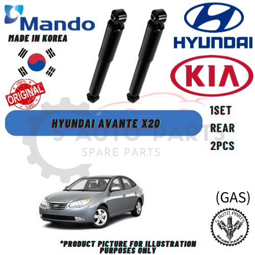 HYUNDAI AVANTE X20 (REAR 2PCS)100% ORIGINAL (KOREA BRAND IMPORTED ...