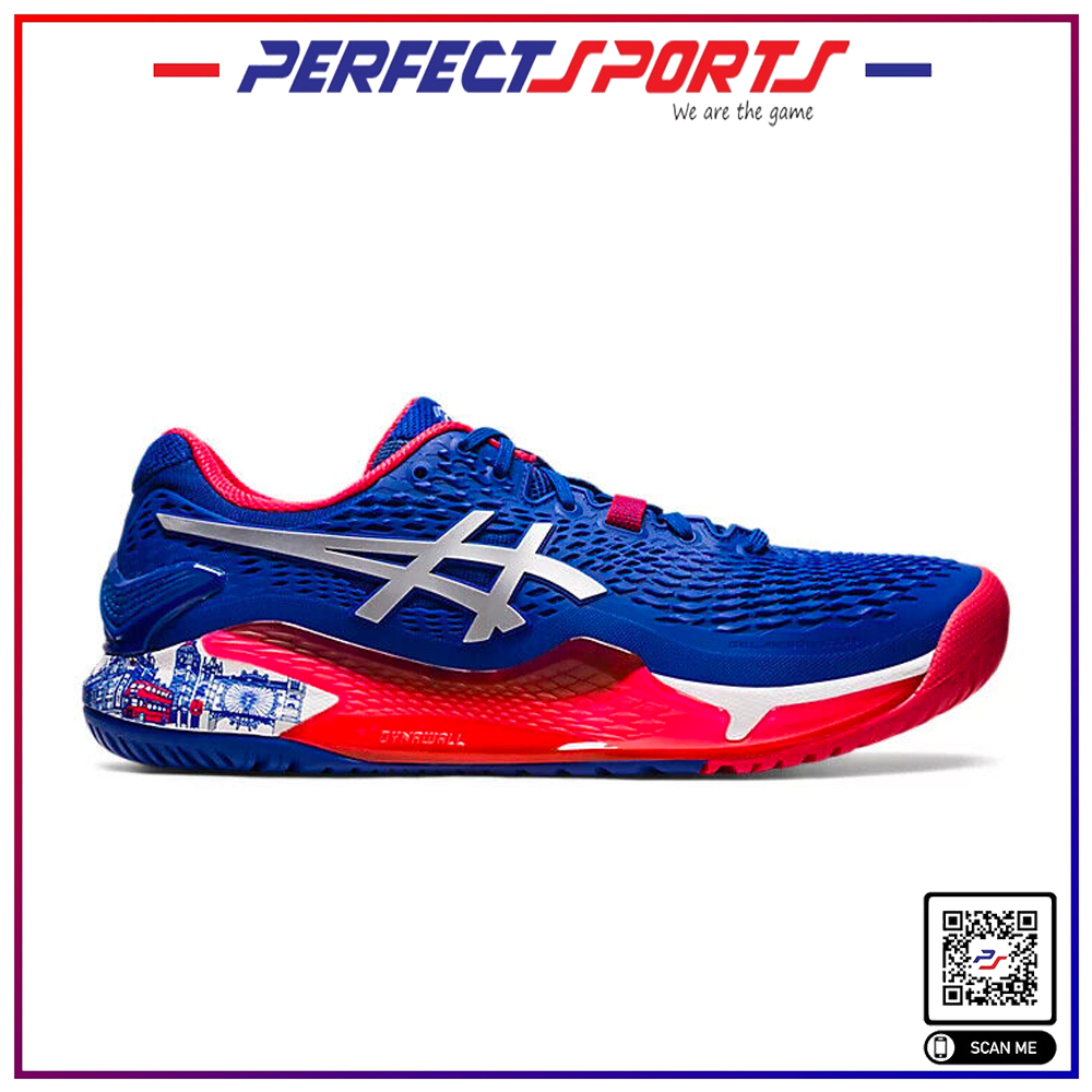 ASICS GEL-RESOLUTION 9 Blue/Pure Silver LIMITED EDITION MEN'S Tennis ...