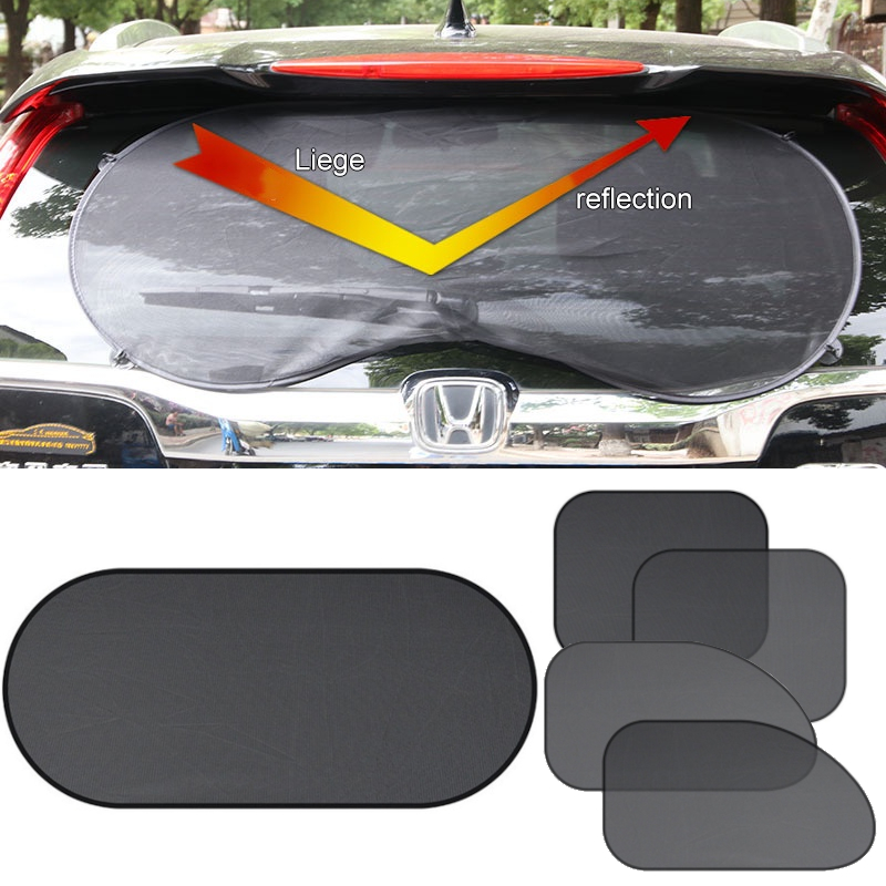 Car Window Sun Shade Front Rear Window Cover SunShade Sun Protection ...