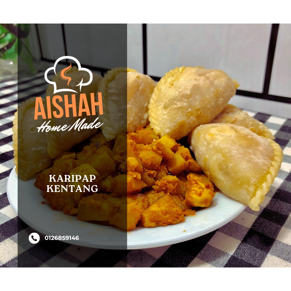 Karipap Kentang Ayam Aishah Home Made | Shopee Malaysia