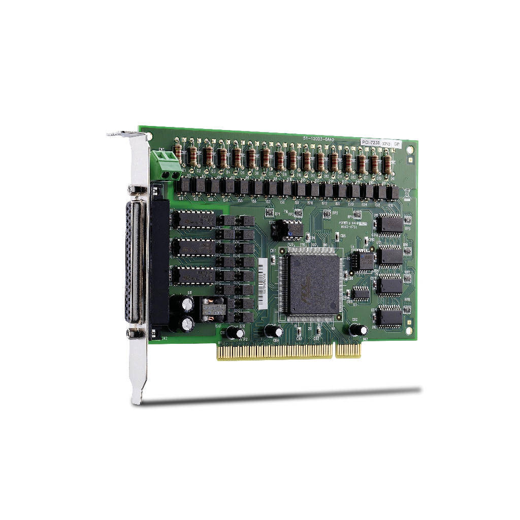ADLINK PCI-7230 16-CH Isolated DI & 16-CH Isolated DO PCI Card NEW ...