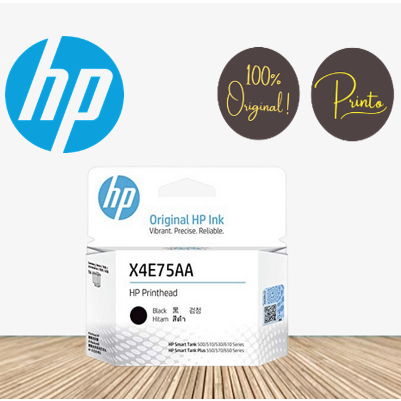 Original HP Printhead Black X4E75AA Color M0H50AA | Shopee Malaysia