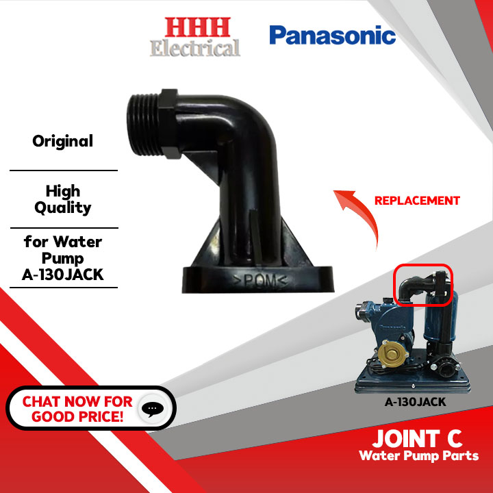Panasonic Spare Parts Water Pump For Model A130 jack Joint C | Shopee ...