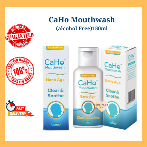 CaHo Nano Ag+ Mouthwash (150ml) | Shopee Malaysia