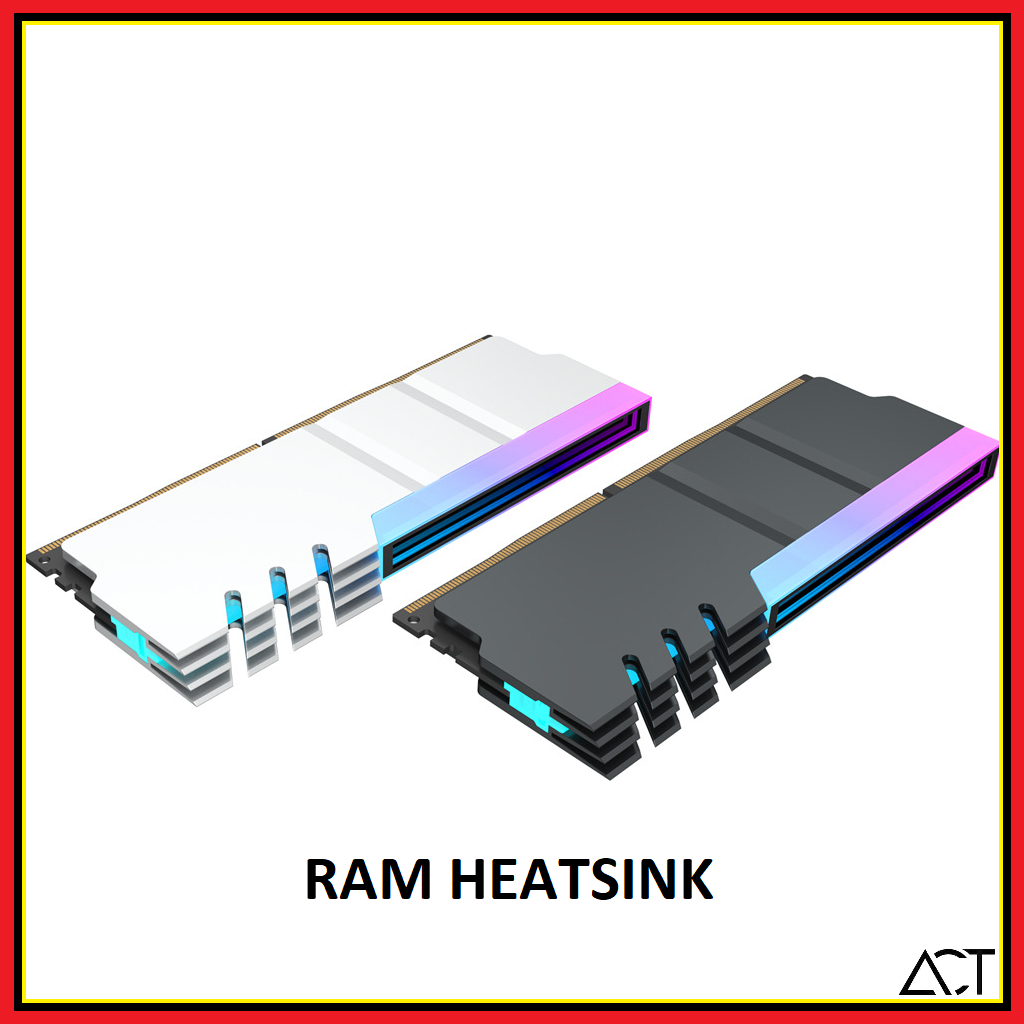 Ram Heatsink 5v Argb Ram Module Heatsink Radiator Pc Memory Ddr3 Ddr4