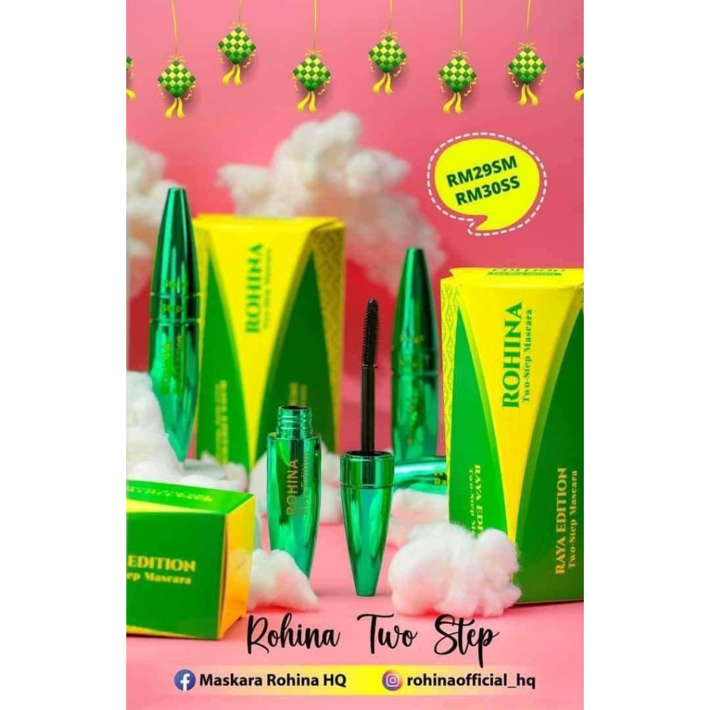 Mascara Rohina Edisi Raya 2023 | Shopee Malaysia