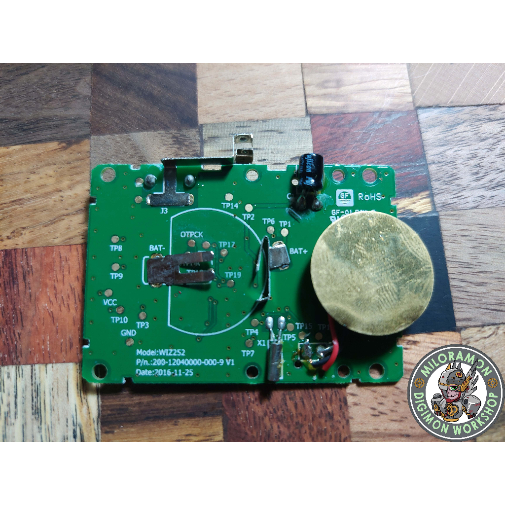 [DIGIMON][VPET20TH] Bandai Digimon Vpet 20th Digivice Digivice Frame ...