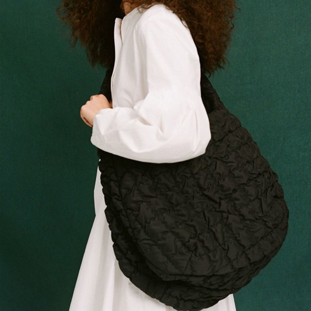 Ms.COS quited Tote bag new down bag large-capacity armpit bag one ...