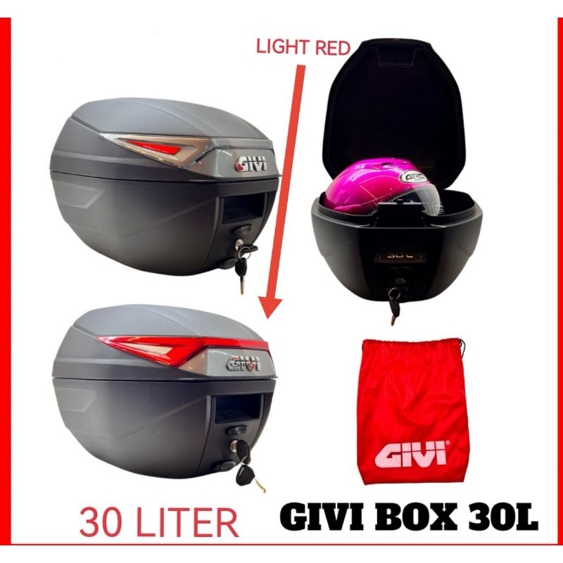GIVI BOX 32 LITER B32N 30 LITER 27 LITER 25 LITER 45 LITER GIVI BOX ...