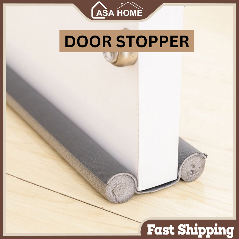 Anti Habuk Penutup Bawah Pintu Dustproof Soundproof Seal Door Stopper ...