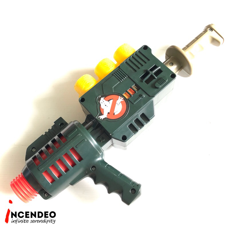 Vintage Columbia Pictures Ghostbusters Ghostpopper Gun Toy (1984 ...