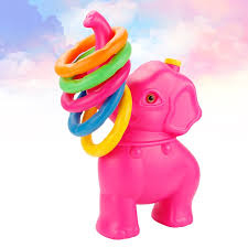 Throwing Ring Sensory Toys Elephant Plastic Ring Toss Game sensory ...
