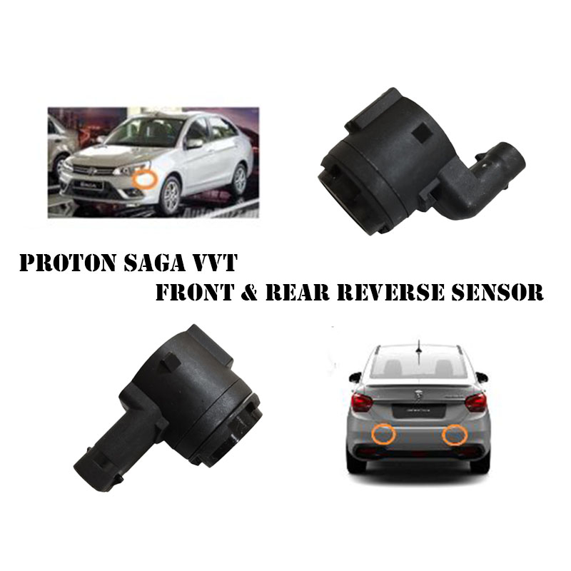 ORIGINAL PROTON GENUINE SAGA VVT 2022 FRONT & REAR REVERSE SENSOR ...