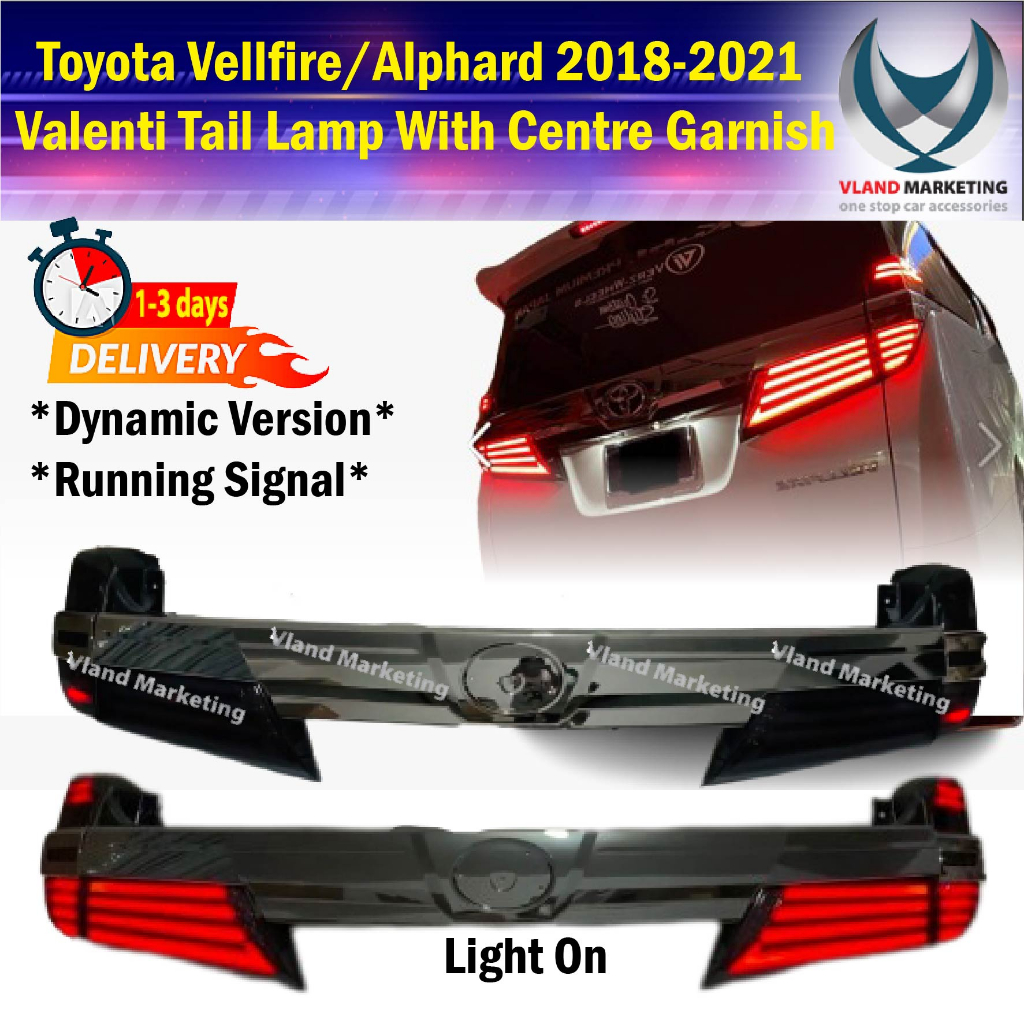 Toyota vellfire alphard AGH30 2016 2017 2018 2019 2020 2021 valenti ...