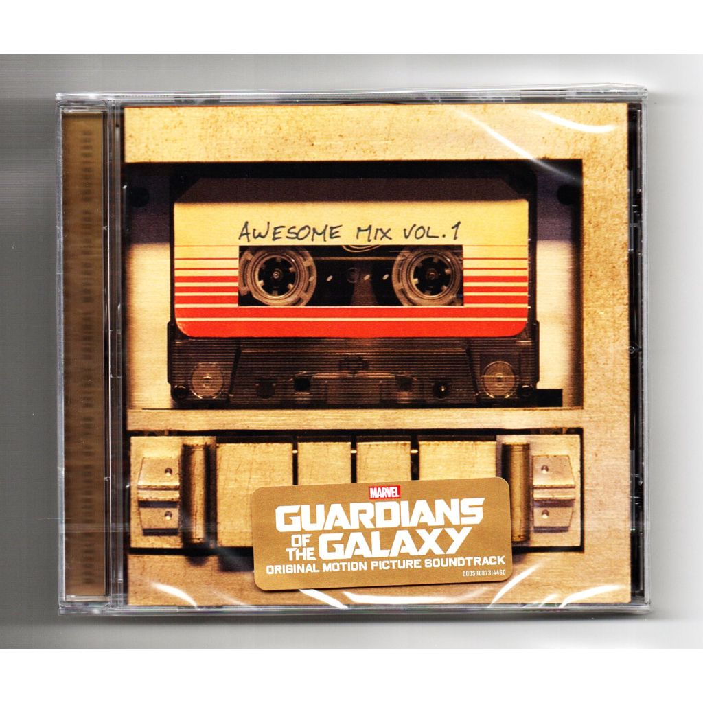 Various - Guardians Of The Galaxy Awesome Mix Vol. 1 ( CD ) | Shopee Malaysia